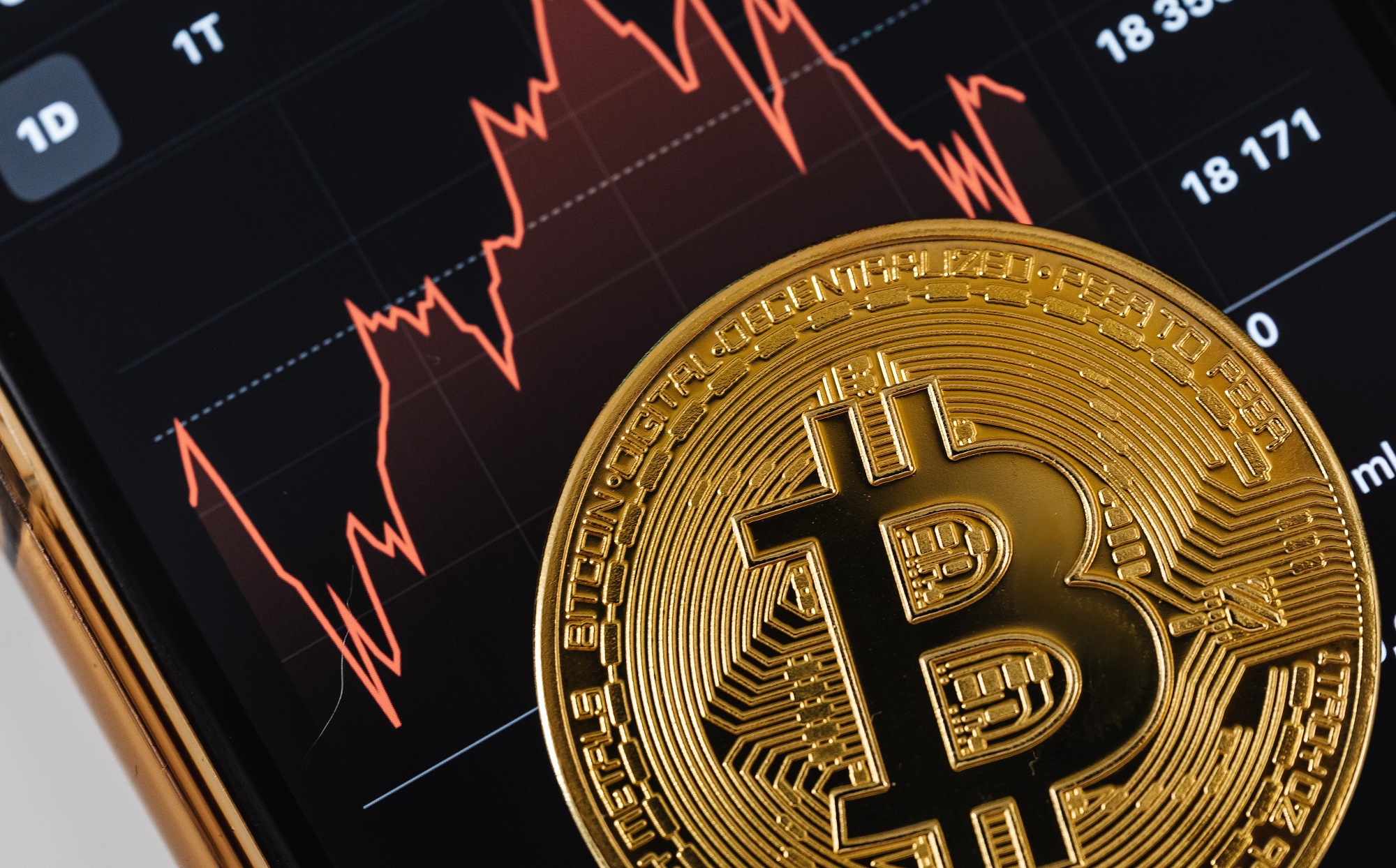 Las criptomonedas se desploman tras la quiebra de FTX