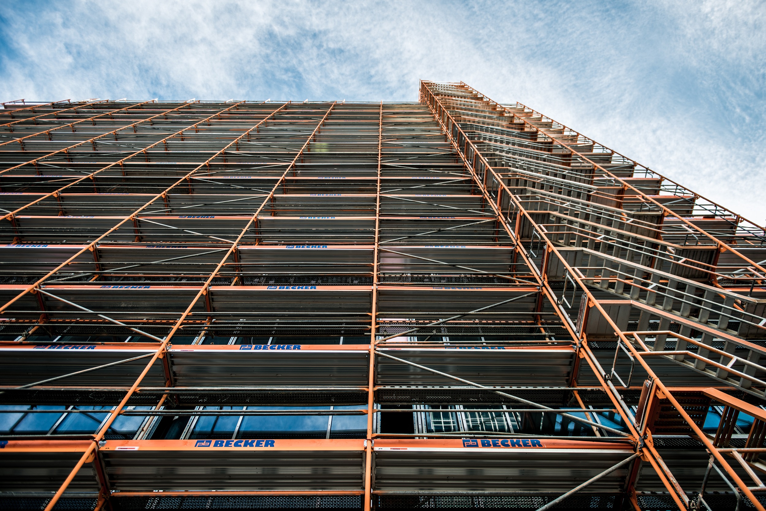 La mejor empresa de andamios de Madrid